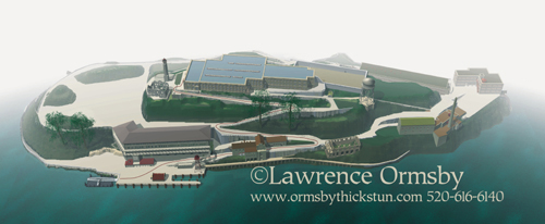 Interpretive Design work of Ormsby and Thickstun